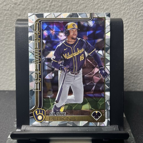 2025 Topps Series 1 - Blake Perkins #47 Diamante Foil | eBay