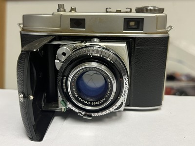 Vintage Kodak Retina IIc 35mm film camera Xenon C f 2.8/50mm Schneider ...