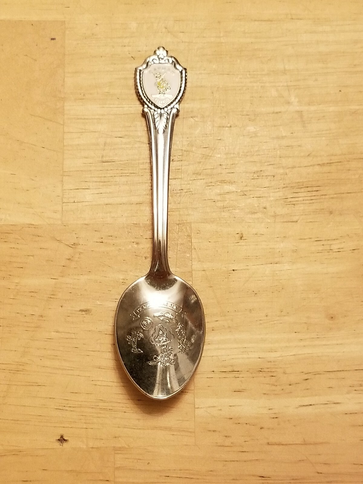 Cayman Island Decorative Spoon Snorkler Engraved | eBay