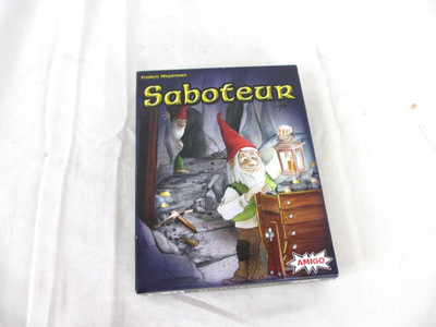 Saboteur Card Game Board Game Great Condition Complete Free Shipping | eBay