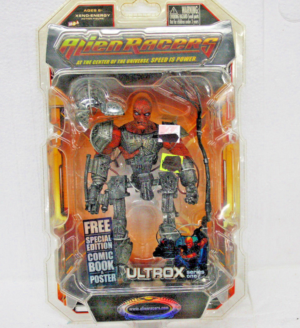 Alien Racers Ultrox Action Figure XENO Energy Series 1 for sale online ...