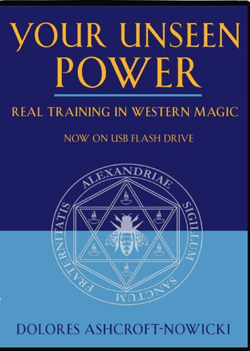 Your Unseen Power Real Training Western Magic Dolores Ashcroft-Nowicki Kabbalah 808939680061| eBay