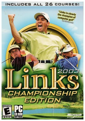 LINKS 2003 CHAMPIONSHIP Golf PC Game + Win 11 / 10 / 8 / 7 ...