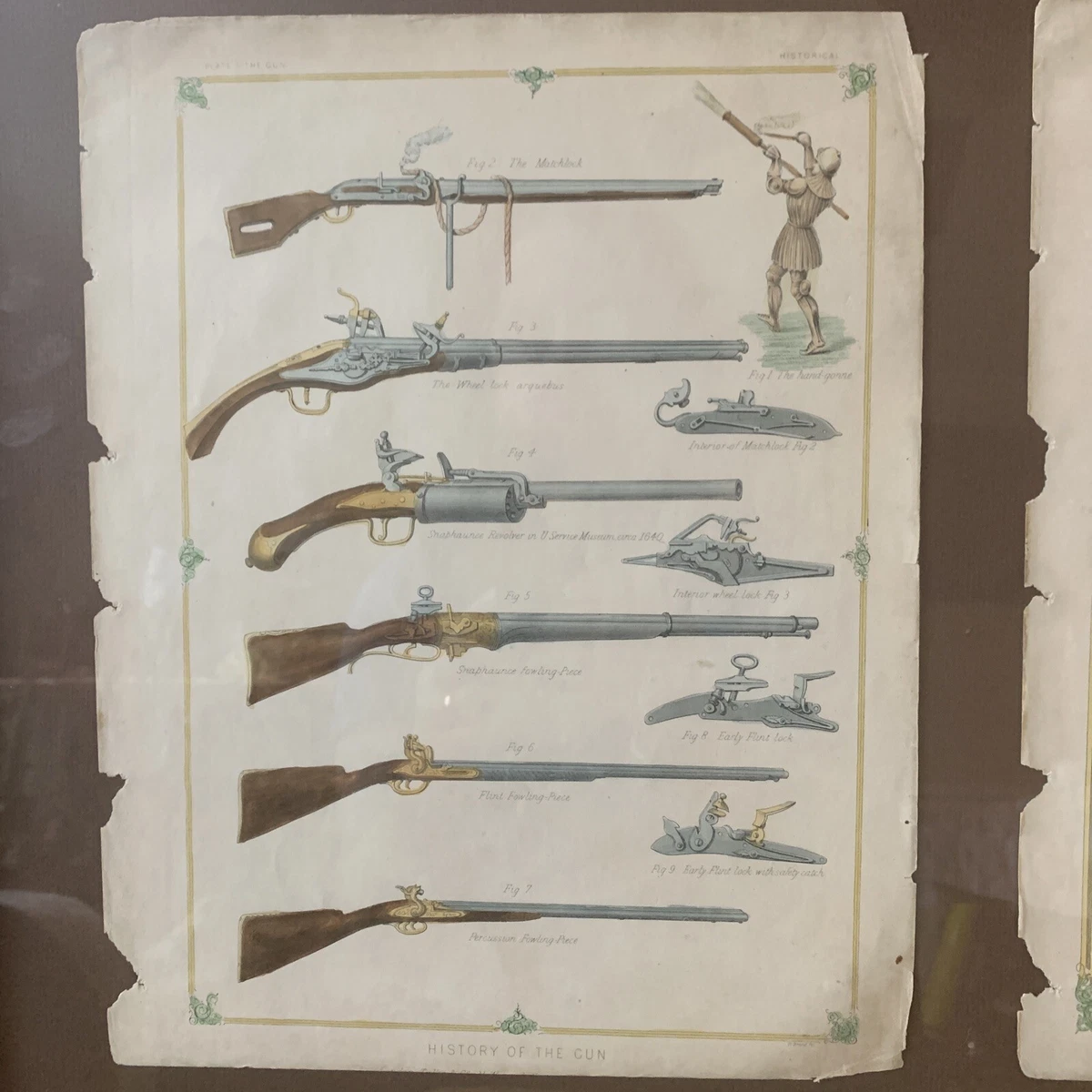 Flintlock Fowling Guns