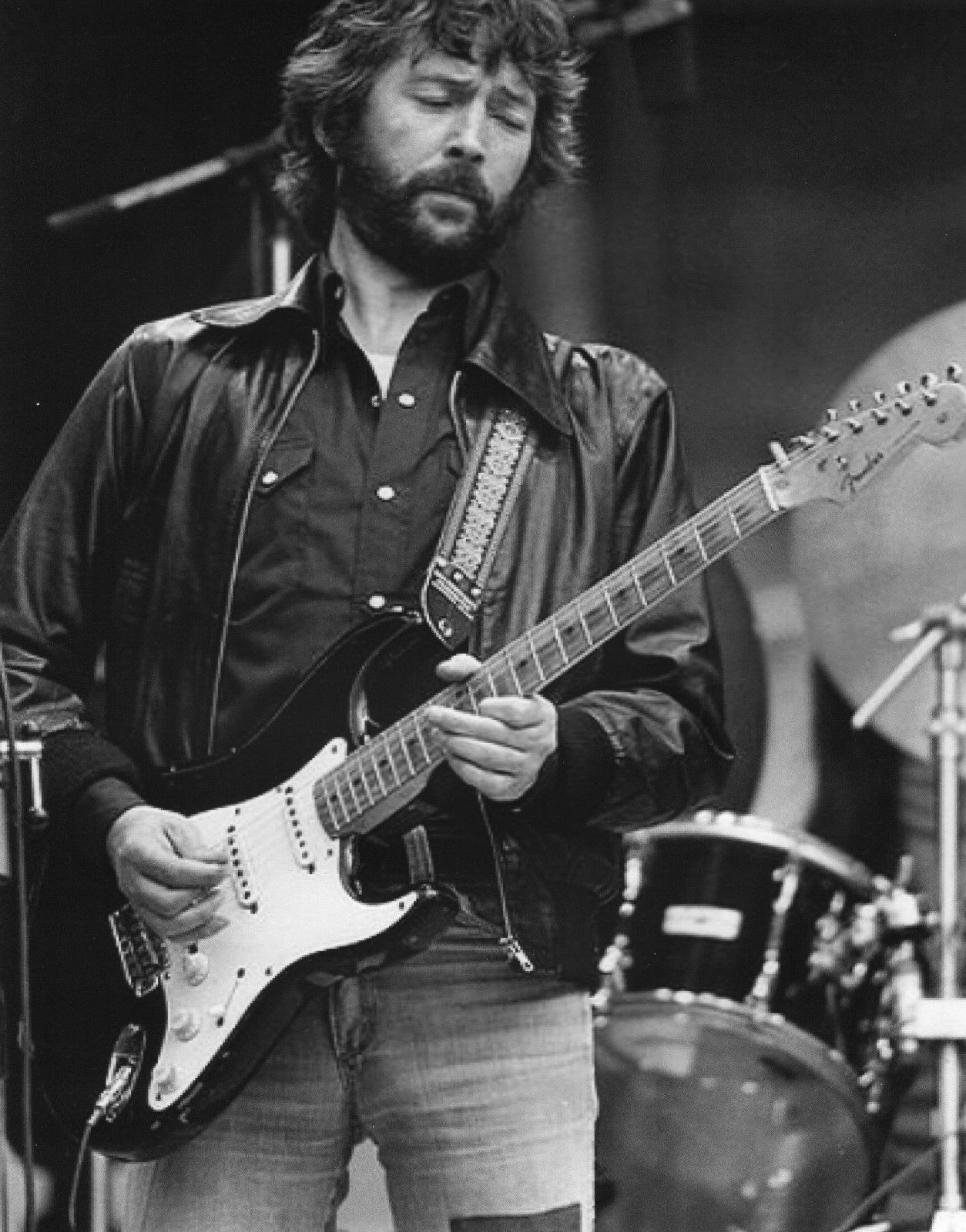 Eric Clapton Playing The Guitar 8x10 Picture Celebrity Print | eBay