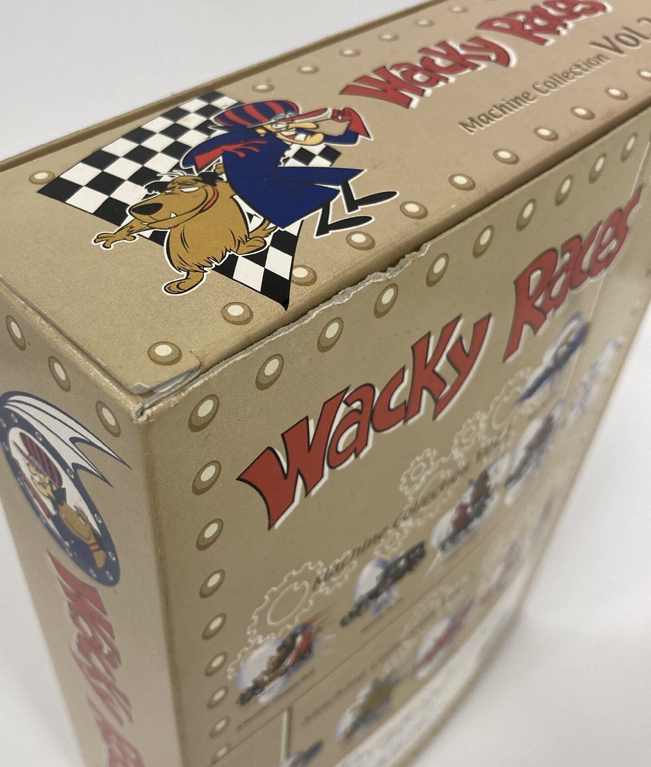 Wacky Races Machine Car Box Vol.1 2 Set kensin wacky races Toy | eBay