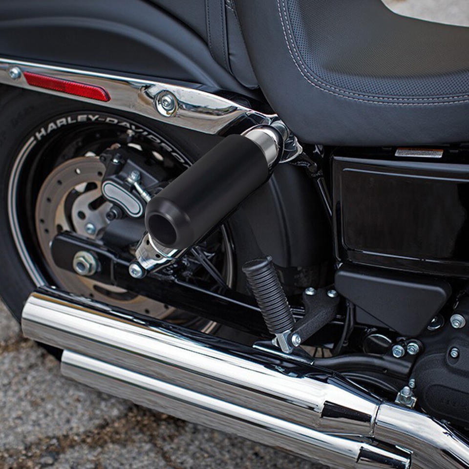 Front & Rear Crash Bar For Harley Dyna Street Bob FXDB Low Rider FXDL ...