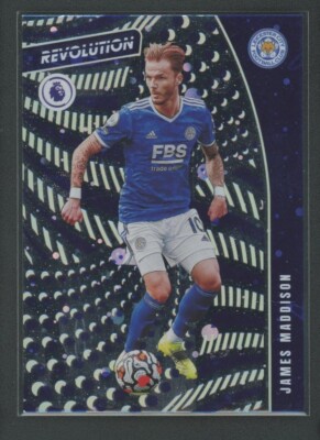 2021-22 JAMES MADDISON 25/40 PANINI REVOLUTION PREMIER LEAGUE COSMIC | eBay