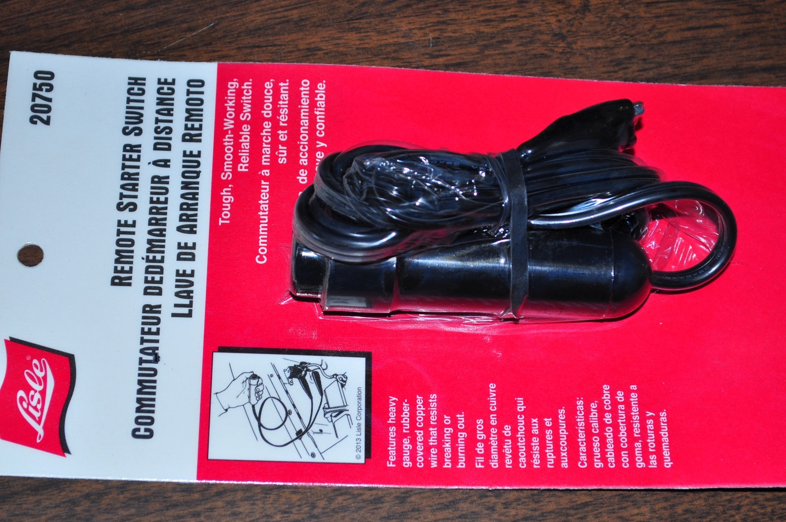 REMOTE STARTER SWITCH LISLE 20750 | eBay