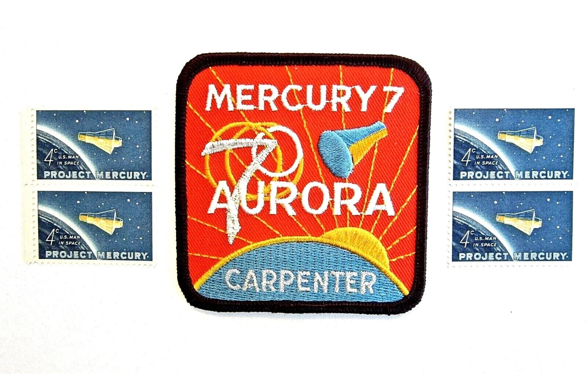 Nasa Mercury Program Stamps
