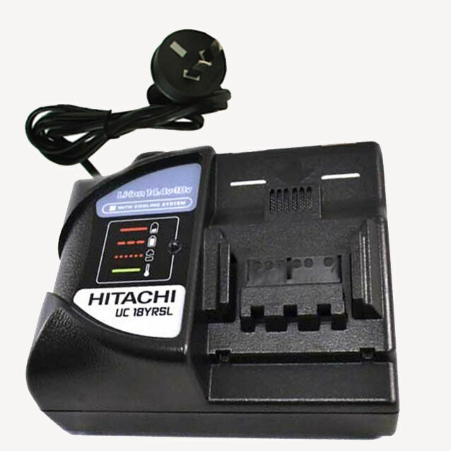 Hitachi UC18YRSL 18V Li-Ion Battery Charger for sale online | eBay ...