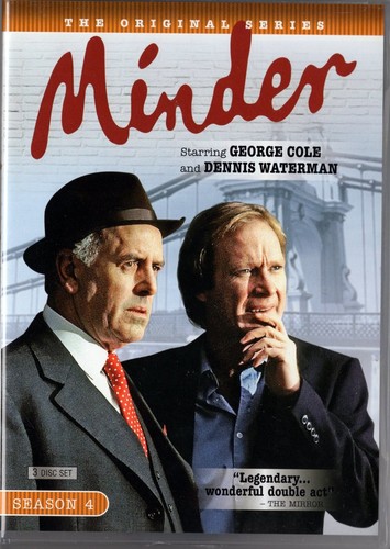 Minder: Season 4 (DVD, 2011, 3-Disc Set George Cole, Dennis Waterman ...