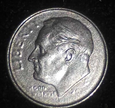 2000?-D Roosevelt Dime Error Ghost Date | eBay