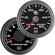 Hewitt Combo Universal Diesel EGT / Pyrometer & Boost Gauge Kit ...