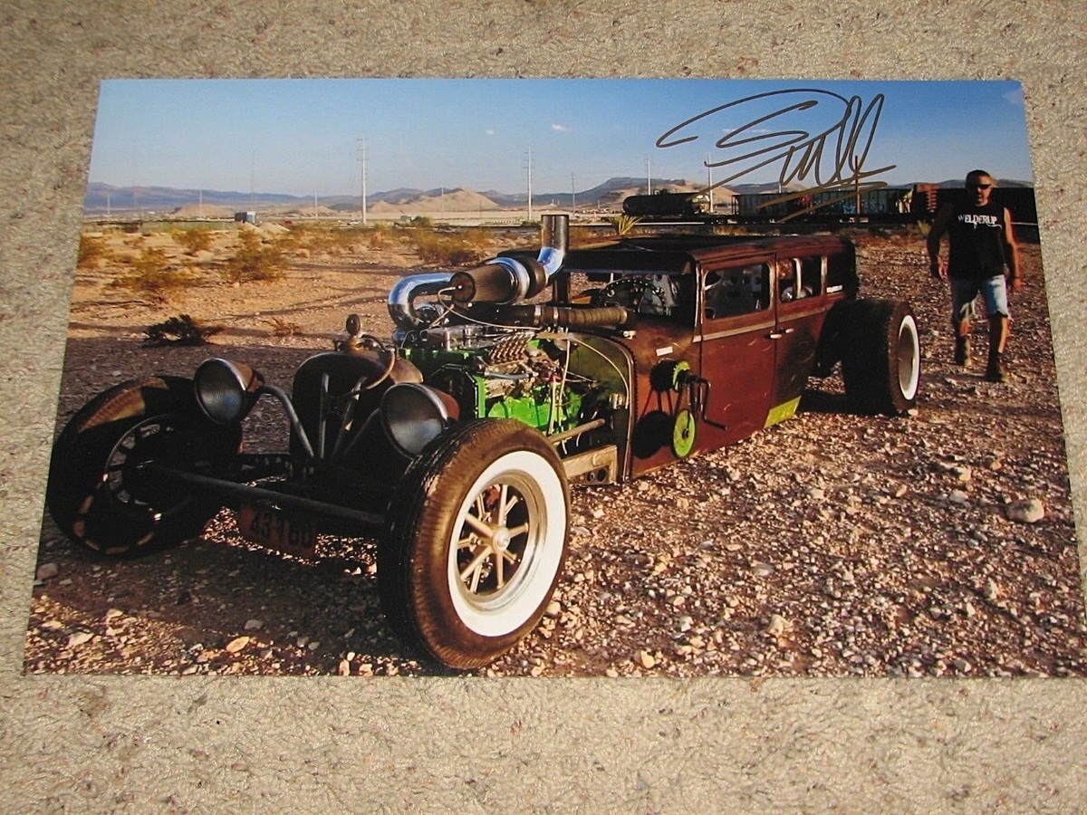 Diesel Rat Rods Las Vegas Steve Darnell AKA Welderup Las Vegas Shot By