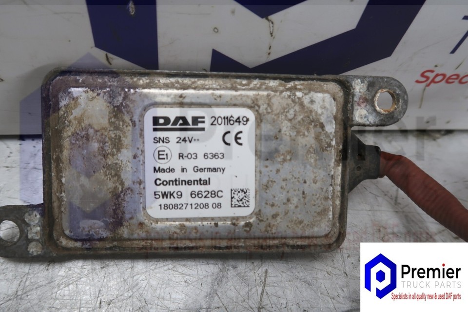 Fits DAF NOX Sensor CF XF Part No 1697586 1793379 1836060 2011649 | eBay