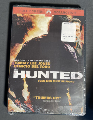 The Hunted (DVD, 2003, Full Frame) BRAND NEW FACTORY SEALED 97360568448 ...