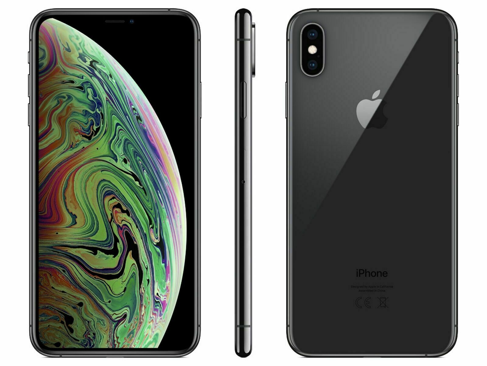 Apple iPhone XS 64GB/256GB Manufacture Unlocked - Canadian Model ...