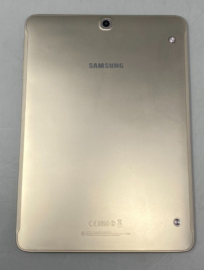 Samsung Galaxy Tab S2 9.7" SM-T813 32GB Gold Wifi Only Tablet- Fair | eBay