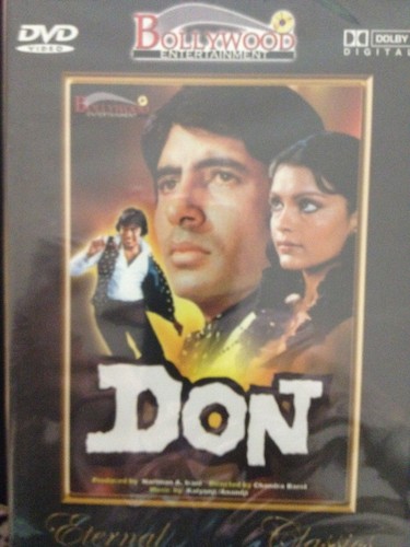 Don, DVD, Bollywood Ent, Hindi Language, English Subtitles, New | eBay