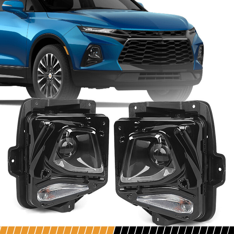 Pair For 2019-2022 Chevy Blazer HID/Xenon Projector Headlights ...
