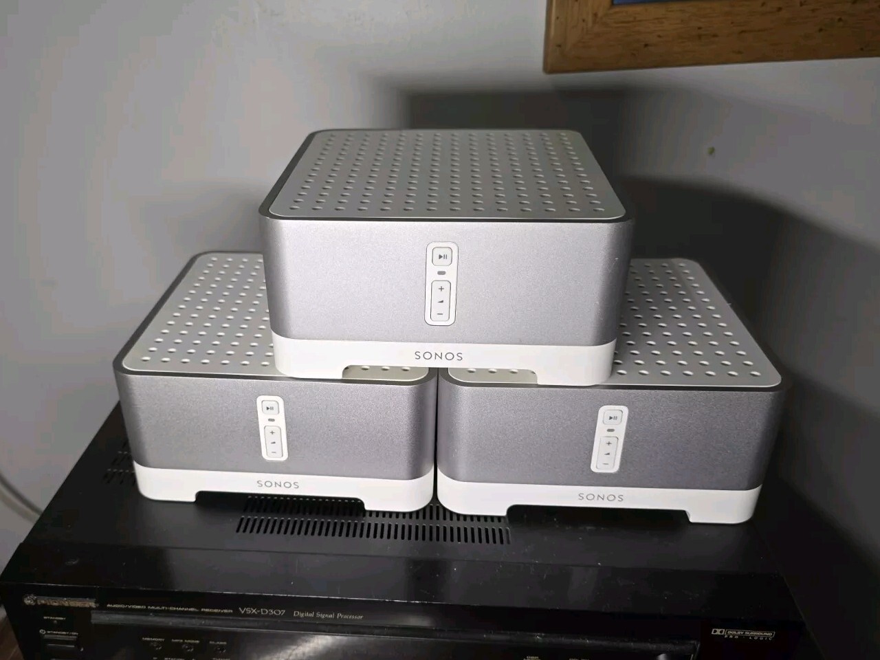 Sonos Connect Amp - Gen 2 - S2 App (Modern Unit S2 Tested) STREAMER ...