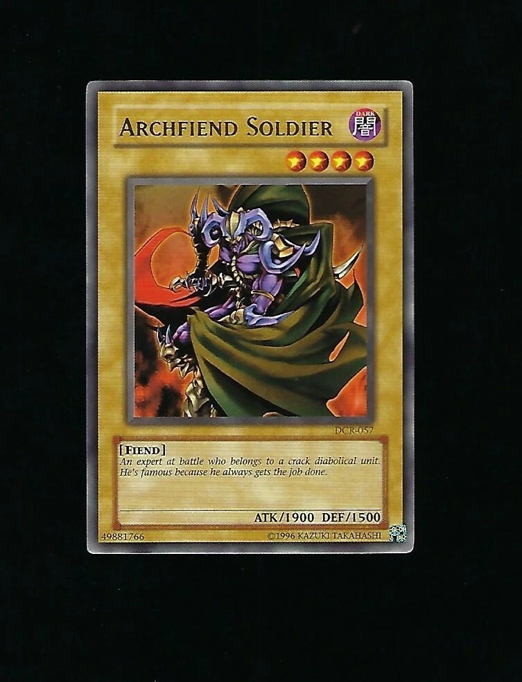 Archfiend Soldier