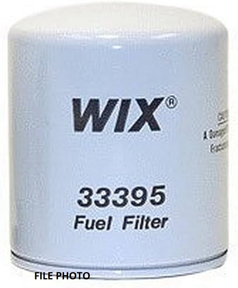 WIX 33395 - Fuel filter cross reference
