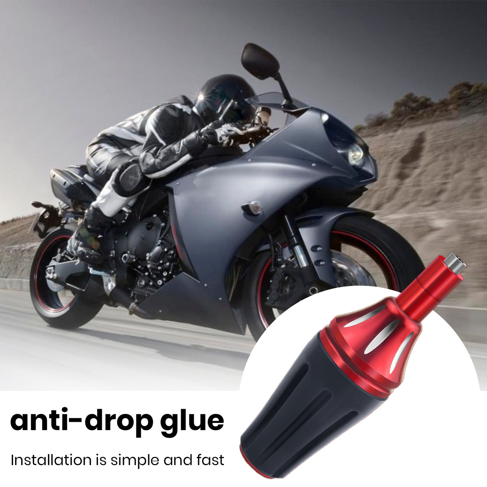 Anti-oxidation Motorcycle Parts Motorbike Anti-fall Protection Bar ...