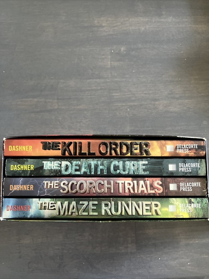 The Maze Runner Ser.: The Maze Runner Series (4-Book) by James Dashner ...
