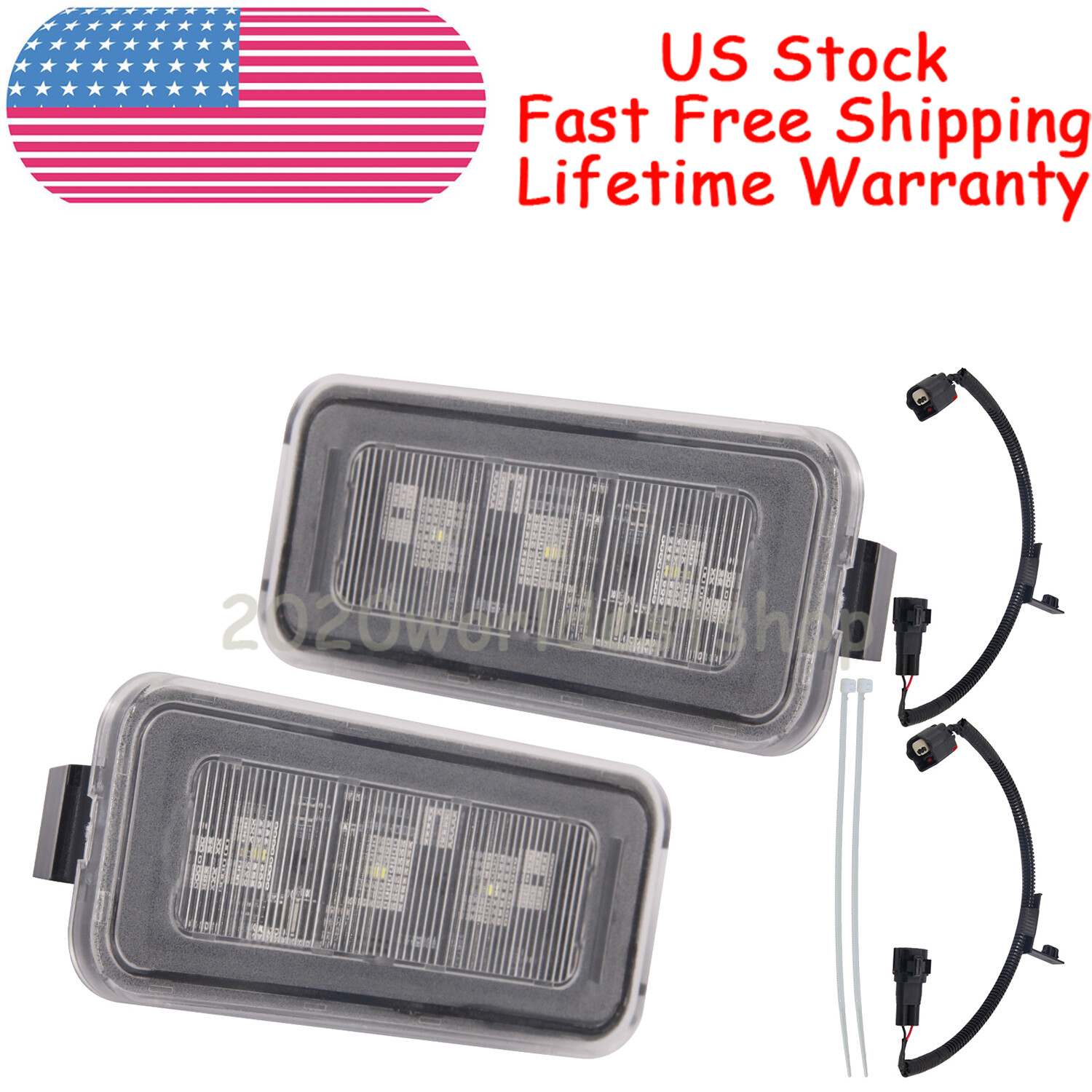 PT857-35200 LED Bed Lighting Kit For 2020 2021 02 TOYOTA Truck TACOMA ...