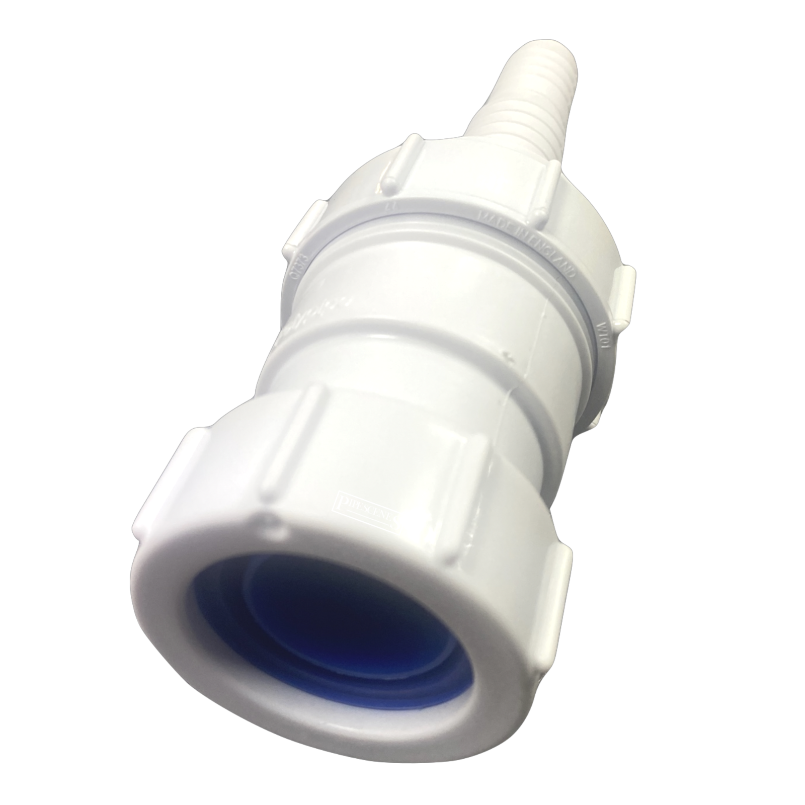 32mm - 36mm Pipe Washing Machine Spigot Waste Nozzle Compression Fit ...