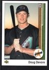 DOUG DEVORE 2002 UD UPPER DECK AUTHENTICS #183 RC ROOKIE DIAMONDBACKS SP MINT | eBay