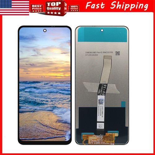 LCD Display Touch Screen Digitizer Assembly For Xiaomi Redmi Note 9 S ...