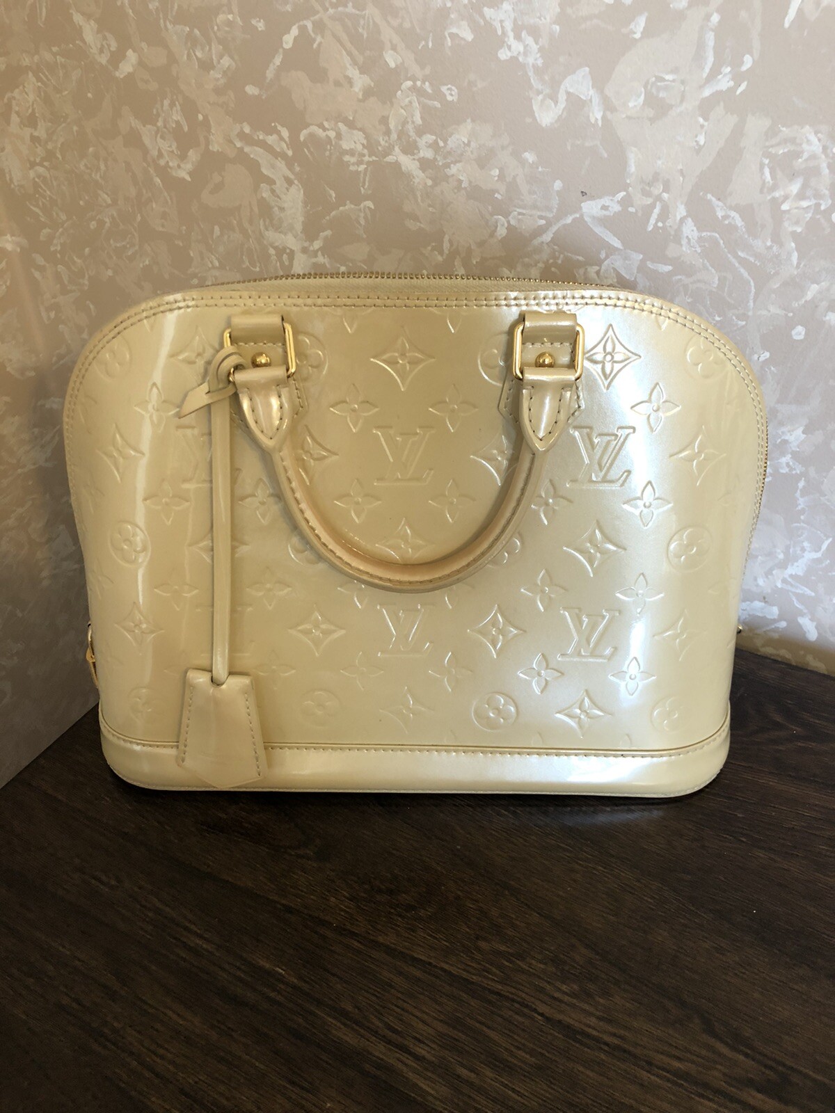 Louis Vuitton Alma PM Bag | eBay