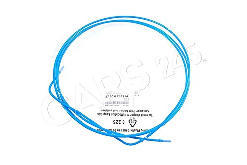 Genuine BMW E70 E70N E71 E72 Rear Right Air Suspension Pipe Blau OEM ...