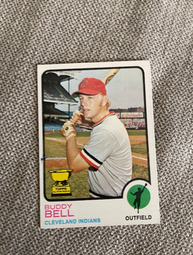 DCC: 1973 Topps Buddy Bell Rookie Cup Cleveland Indians #31 NM (MK) | eBay