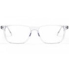 Rectangular Clear Acetate Glasses for Men Women Spring Hinges ...