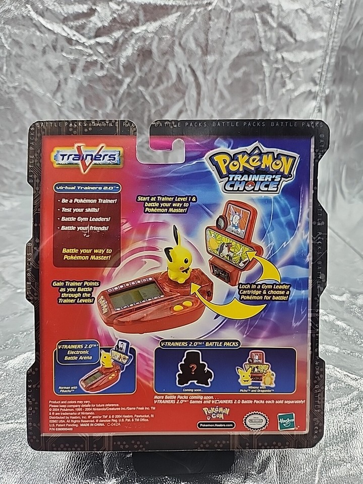 Pichu & Dragonite Pokemon V Trainers Rival Battle Packs | eBay UK