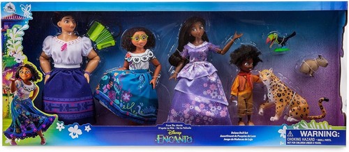 Disney Encanto Deluxe Doll Set - Disney Store NEW | eBay