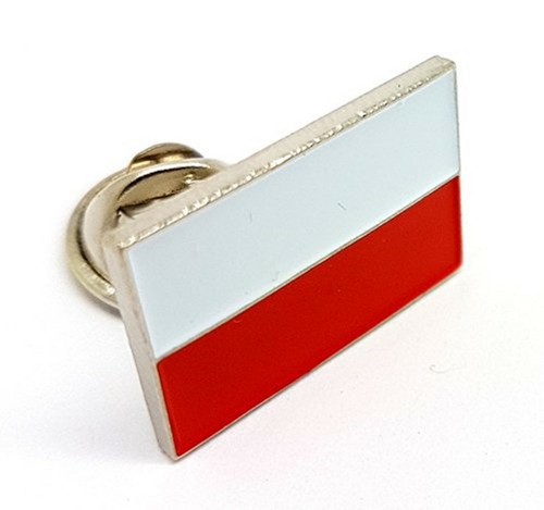 Poland Flag Pin Badge - Made from metal and enamel | eBay