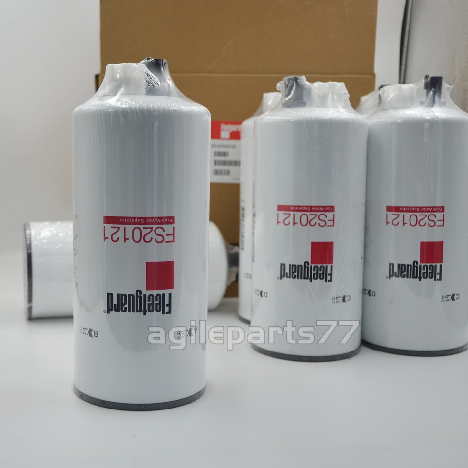 6PCS Fleetguard FS20121 Fuel Water Separator Filter For Cummins L9 B6.7 ...
