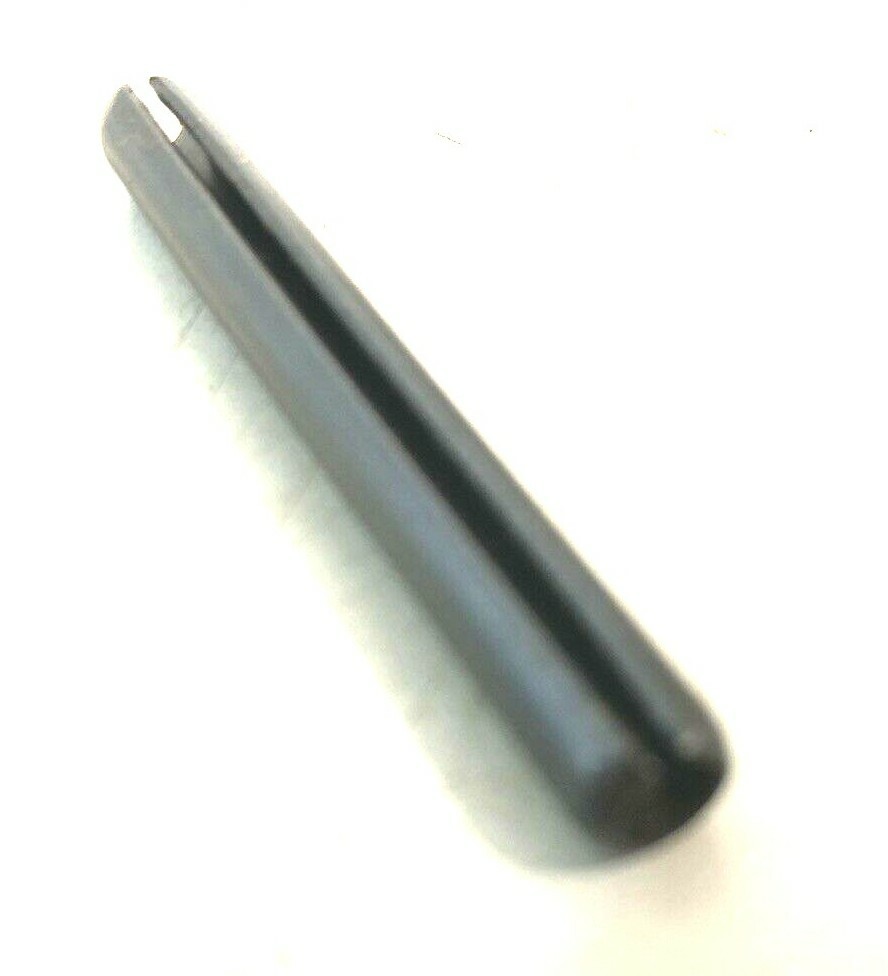 1/4" x 2" Black Phosphate 1050-1095 Slotted Steel Spring Roll Pins Qty ...