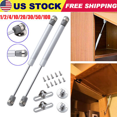 Lot Gas Spring Strut Prop Shock Lift Kitchen Cabinet Lid Support Door ...