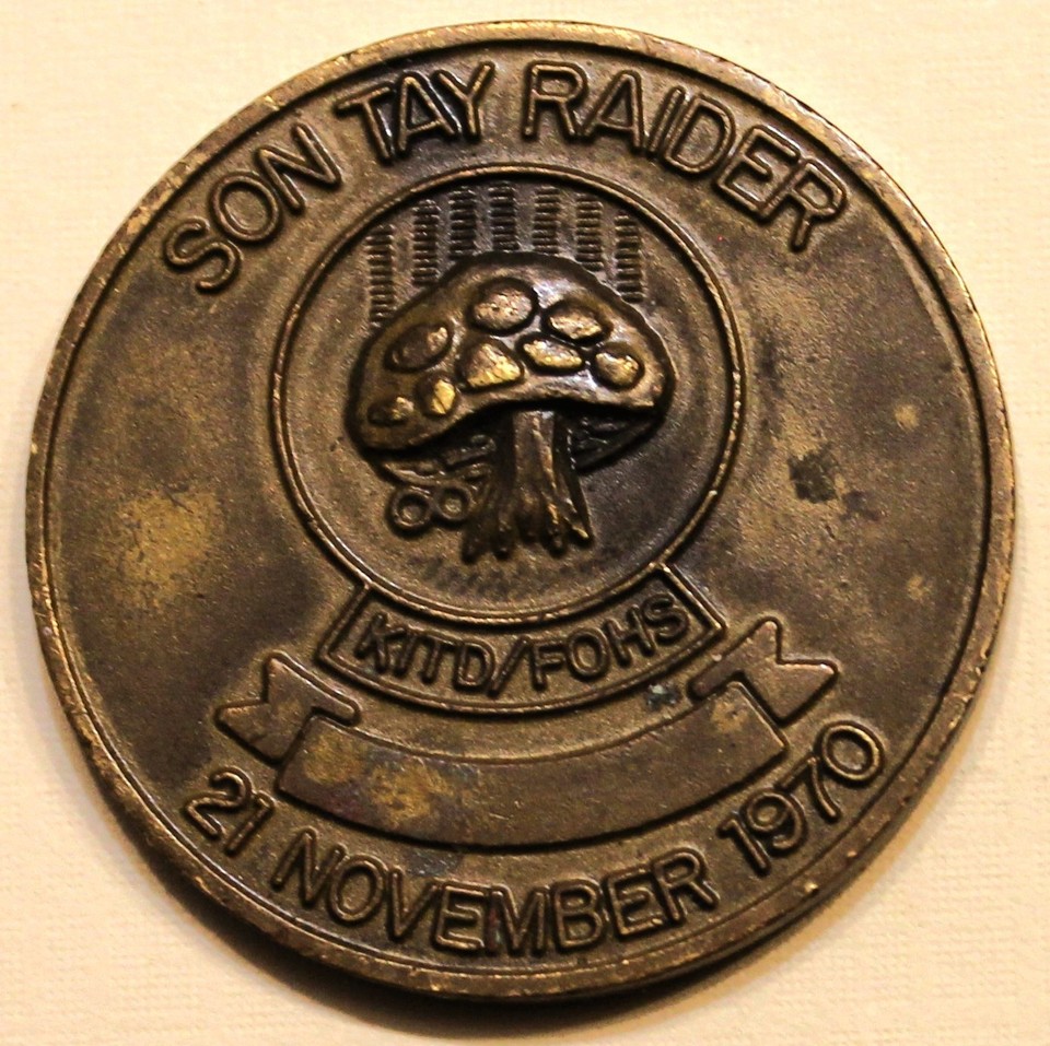 Son Tay Raiders Special Forces POW Raid Op IVORY COAST Vietnam ...