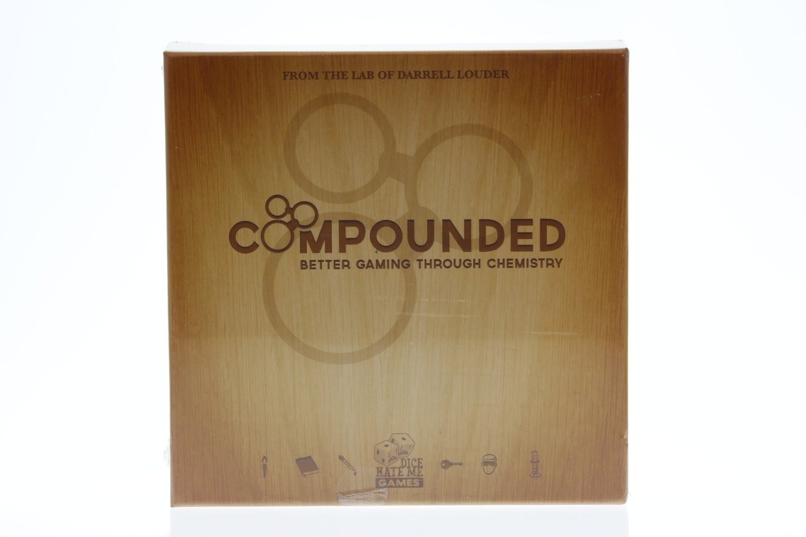 Dice Hate Me Games - Compounded Card Game: Better Gaming Through Chemistry | eBay