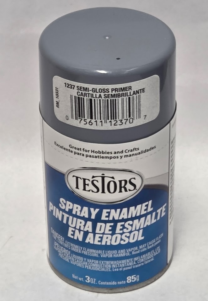 Testors Spray Paint Gloss Enamel 3oz Rust-Oleum Hobby Model Your Choice ...