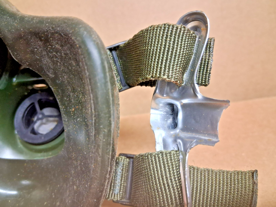 Gentex MBU Oxygen Mask Extra Long Flight Mask US Pilot | eBay