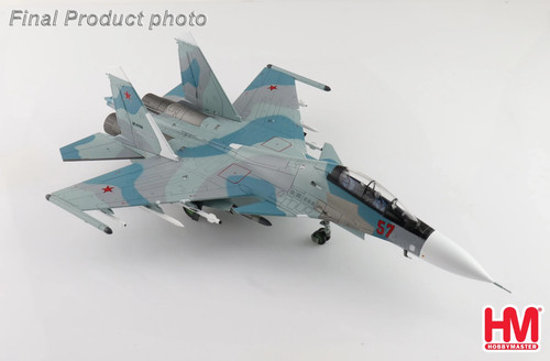 SU-30SM RED 57/RF-61768 RUSSIAN AIR FORCE 2018 - HM HA9512 1/72 PRE ...