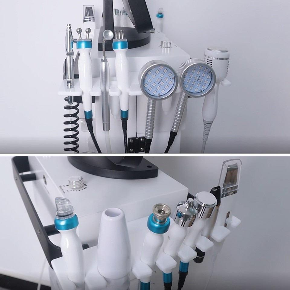 14IN1 Hydra Spa Facial Beauty Machine Dermabrasion Skin Cleaning Face ...